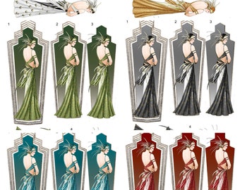 3d Decoupage Toppers - Etsy