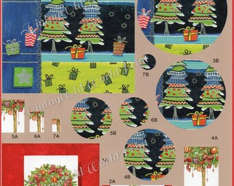 3d Decoupage Toppers - Etsy