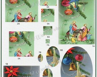 3d Decoupage Toppers - Etsy