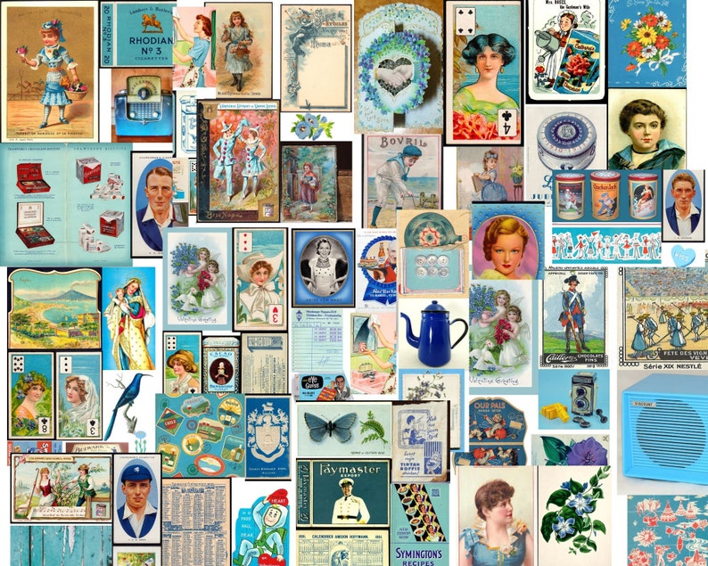 Antique Digital Clip-art Images Vintage Advertising Nostalgia - Etsy