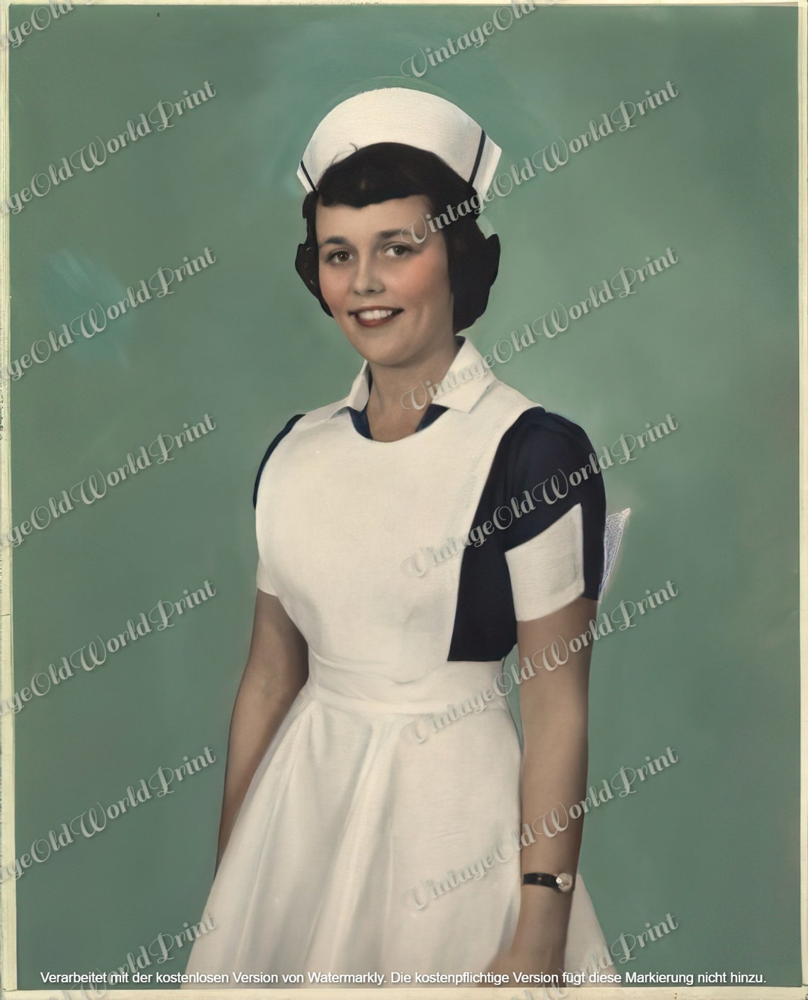 Nurse Uniforms All Around the World Nursing Job Advertisement - Etsy