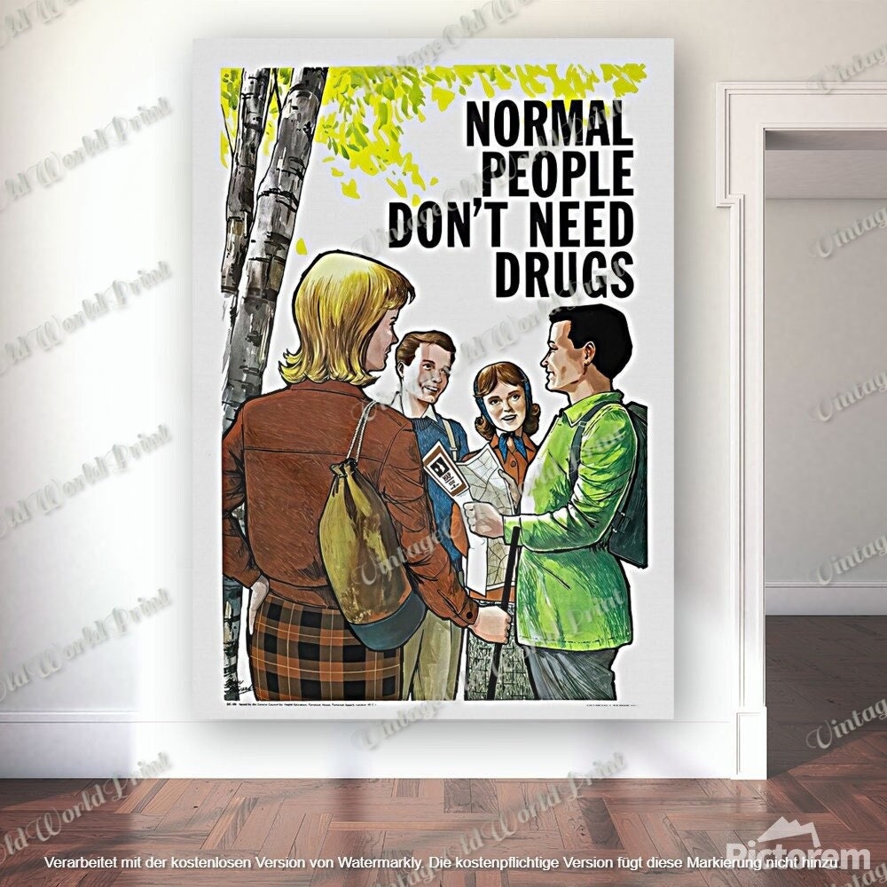 1965 British Anti-drug Poster Old Advertisement Vintage - Etsy 1965 British Anti-drug Poster Old Advertisement Vintage - Etsy