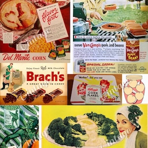 Vintage Food Snack Nostalgia Advertising, Retro Candy Ads, Vintage ...