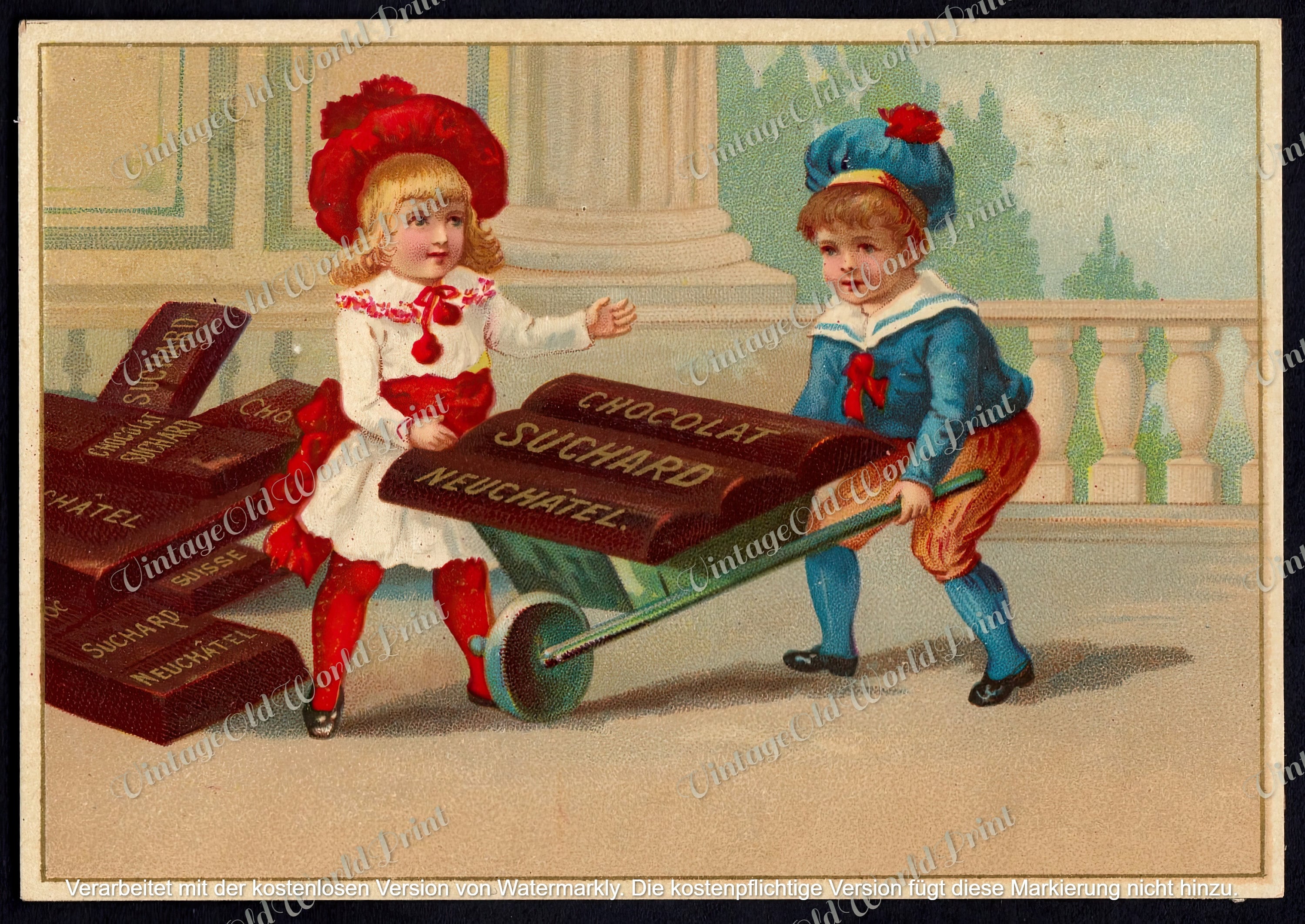 Chocolate Vintage Food Ads, Old Magazine Ads Illustrations, Printable ...