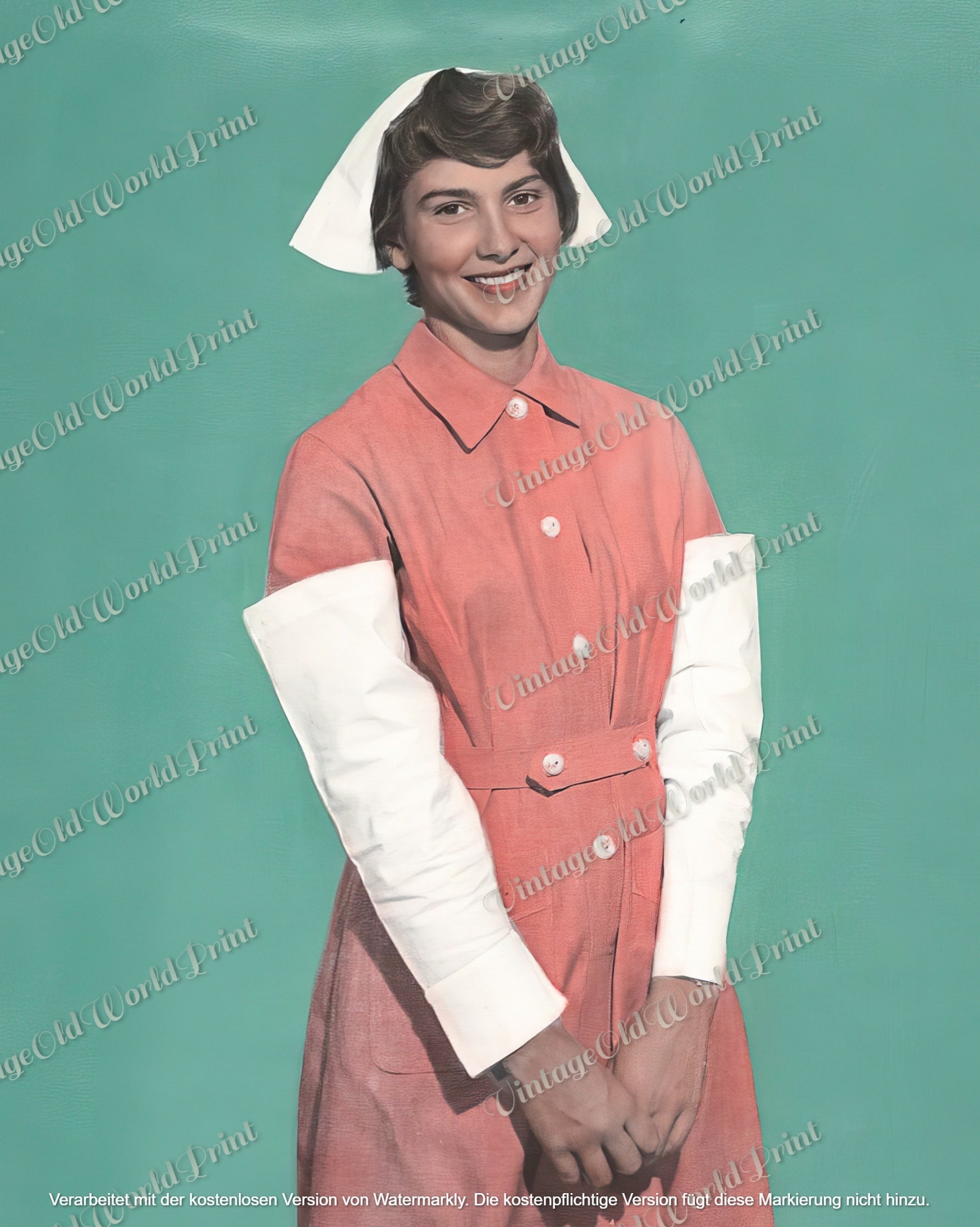 Nurse Uniforms All Around the World Nursing Job Advertisement - Etsy