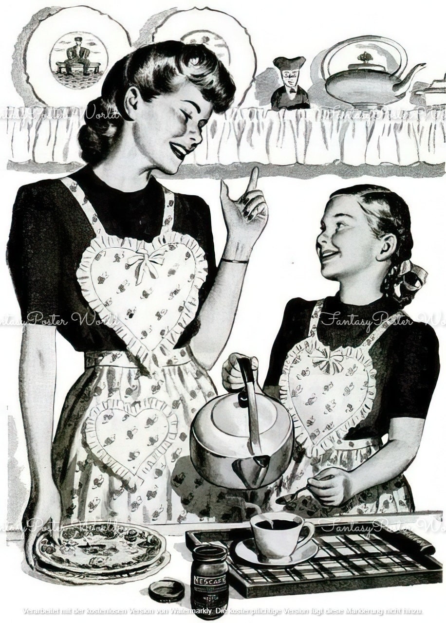 122 Files Vintage Kitchen Advertising Part 3, Retro Kitchen Accessories ...