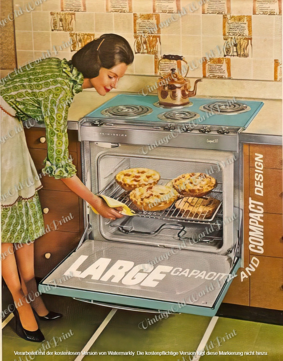 Vintage Kitchen Advertising EPHEMERA Part1 , Retro Kitchen Accessories ...