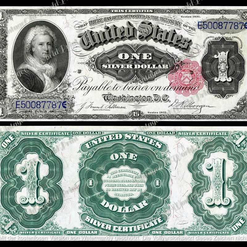Old Us Currency Notes - Etsy