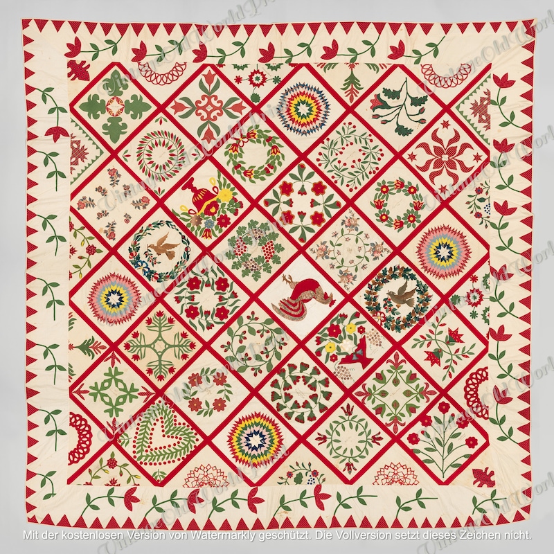 Baltimore Quilt Kit - Etsy