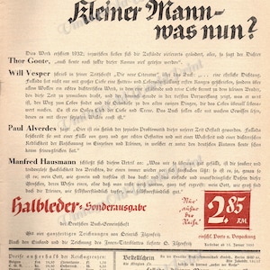 Old German Text, Vintage Magazine Pages 1935 Germany, Scrapbooking ...