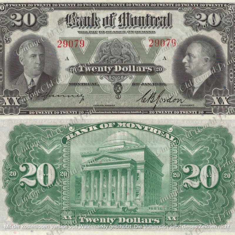 Antique Money - Etsy