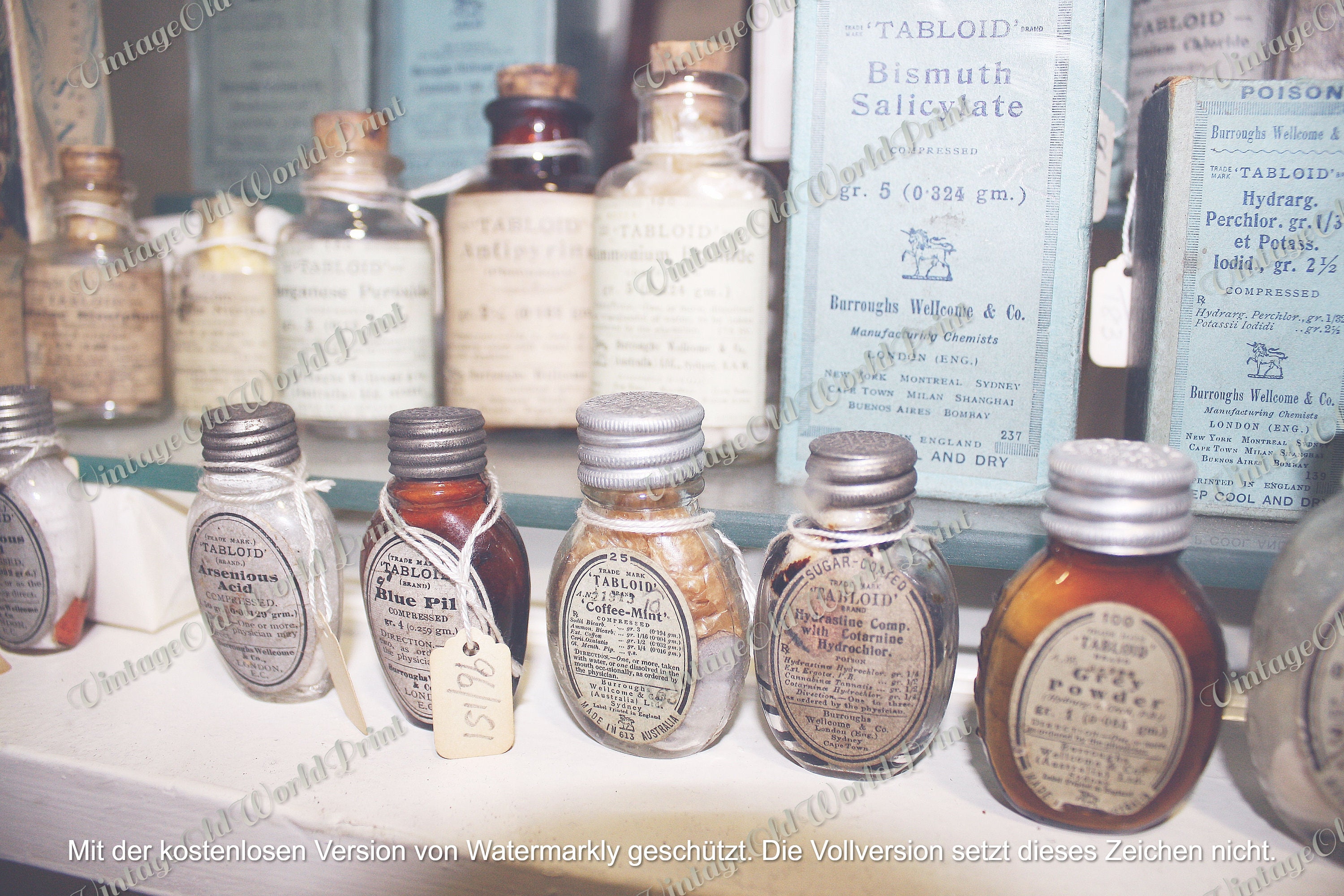 Medical Theme EPHEMERA 84 Files JPG Format, Vintage Advertising ...