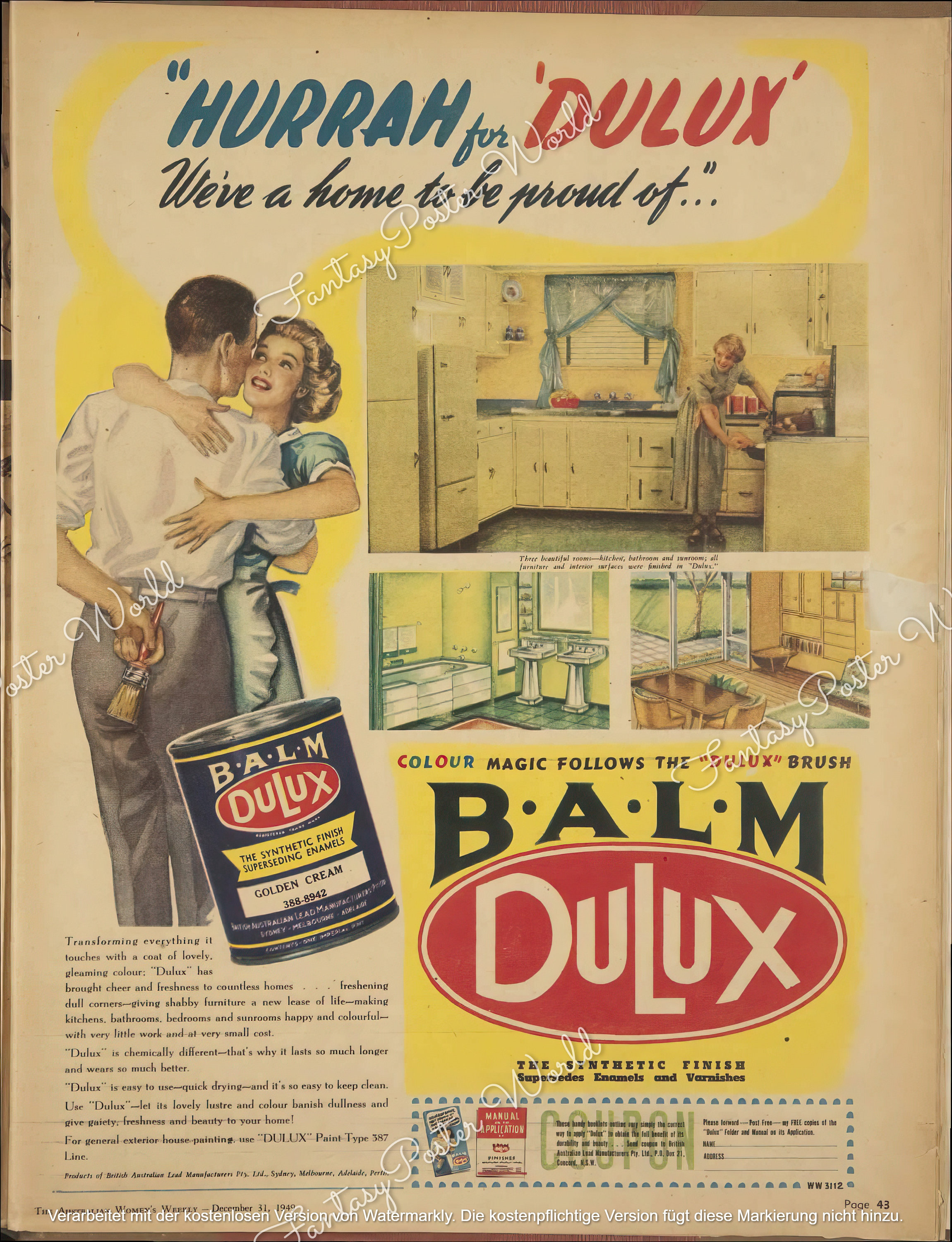 1940s Vintage Magazine Ads / Artwork Illustrations Men & Women Retro ...