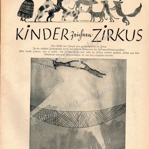 Old German Text, Vintage Magazine Pages 1935 Germany, Scrapbooking ...