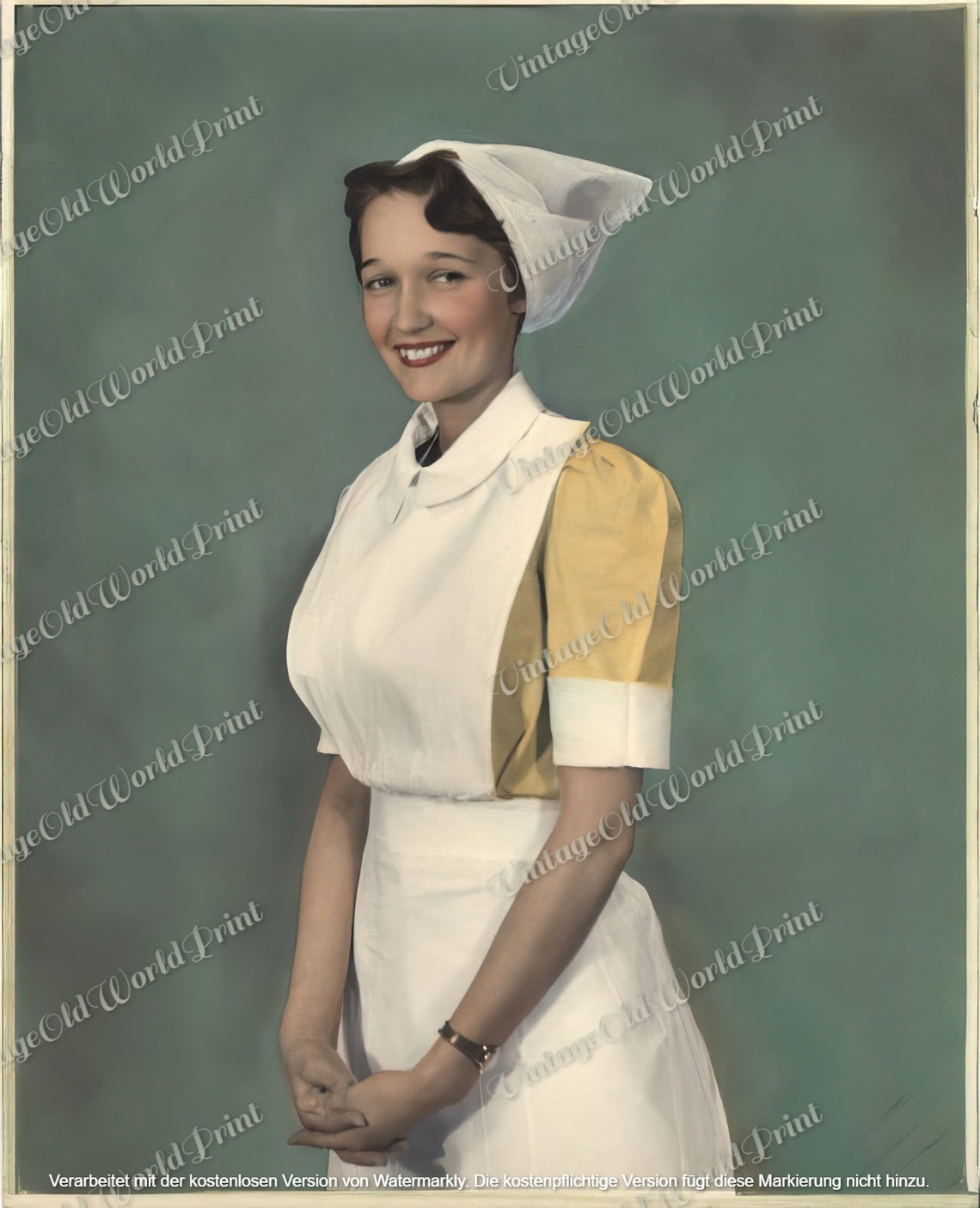Nurse Uniforms All Around the World Nursing Job Advertisement - Etsy