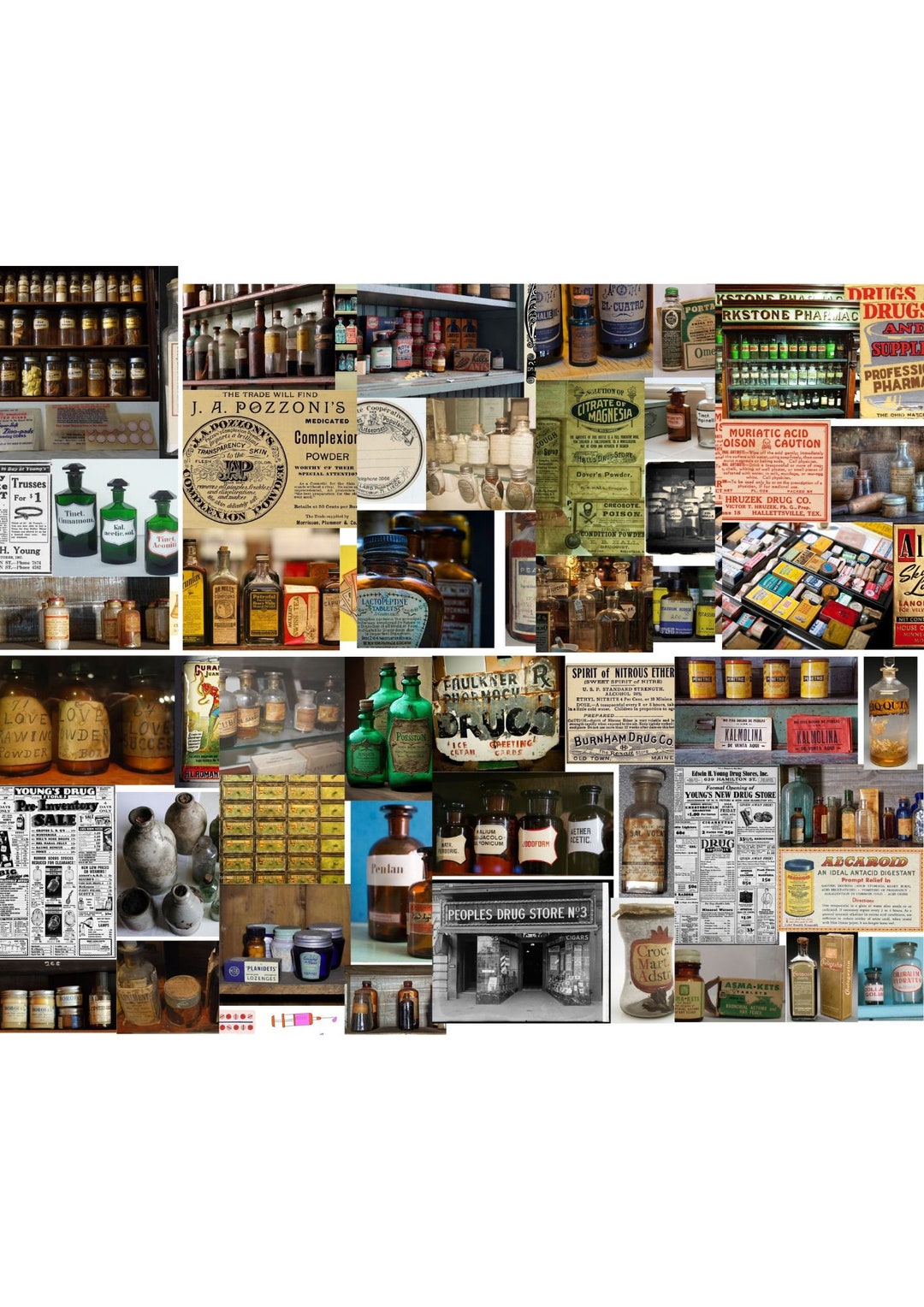 58 Medical Pharmacy and Drug Antique Images , Vintage Nostalgia ...