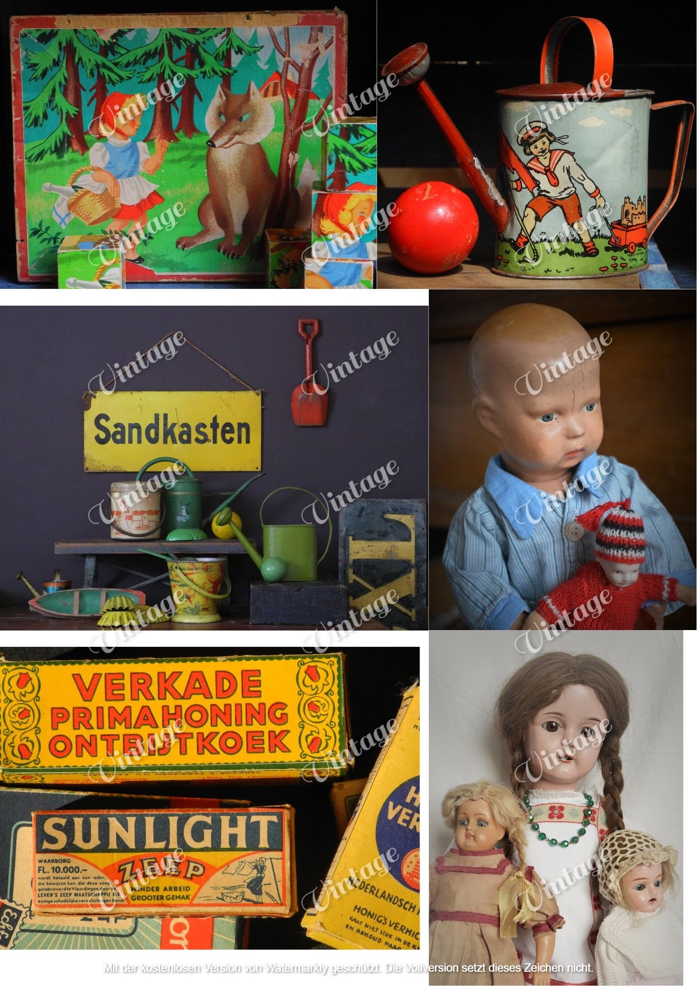 Vintage Toys Nostalgia Advertising, Digital Ephemera Clip-art Images ...