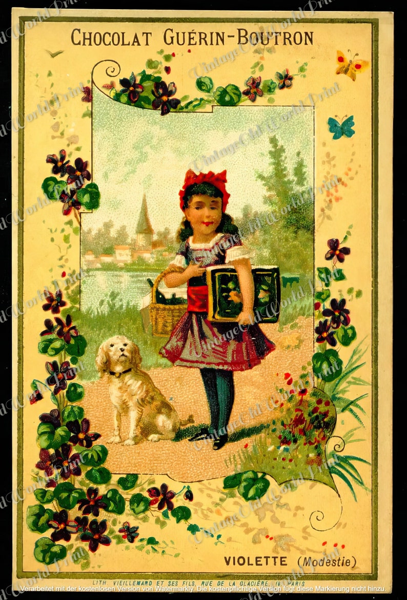 Chocolate Vintage Food Ads, Old Magazine Ads Illustrations, Printable ...