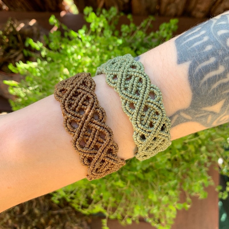 Macrame Celtic - Etsy