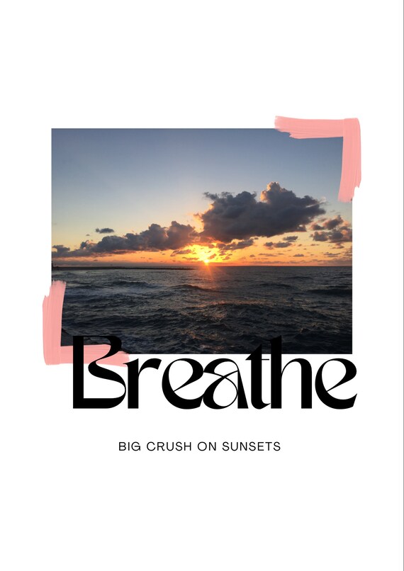 Breathe Poster