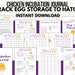 Chicken Incubation Journal, Printable Hatching Tracker, Backyard Flock ...