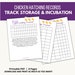 Chicken Incubation Journal, Printable Hatching Tracker, Backyard Flock ...