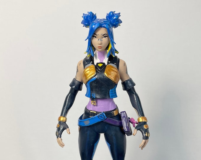 Neon Valorant Figure Miniature 11,8cm - Etsy