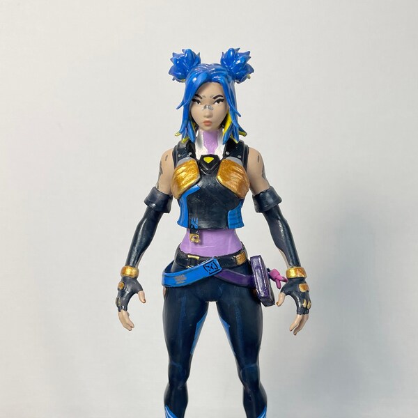 Neon Valorant Doll - Etsy Hong Kong