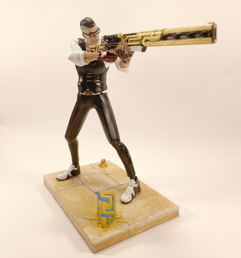 Chamber Figure Miniature Valorant 195cm - Etsy