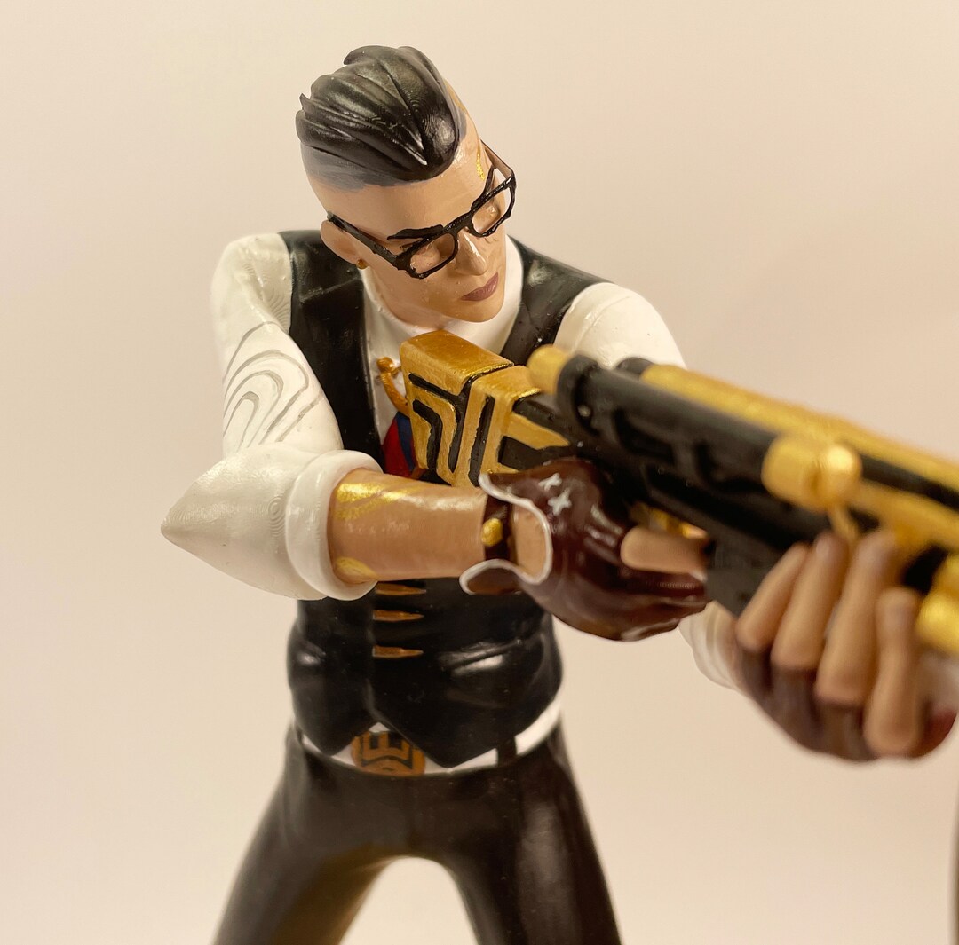 Chamber Figure Miniature Valorant 195cm - Etsy