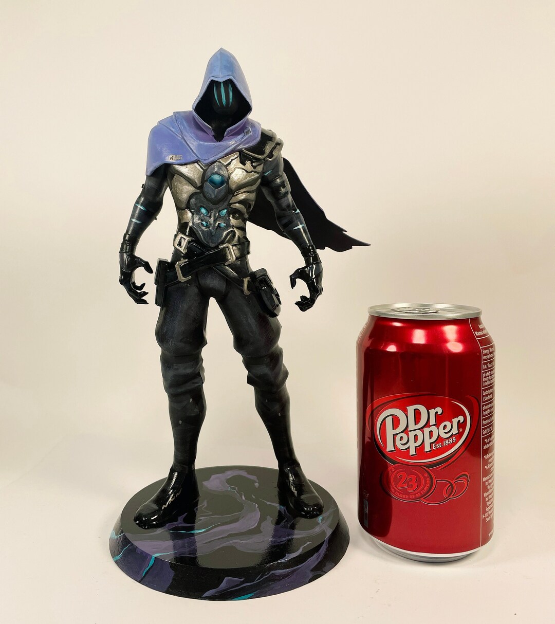 Omen Valorant Figure Miniature 96 In/ 245 Cm - Etsy