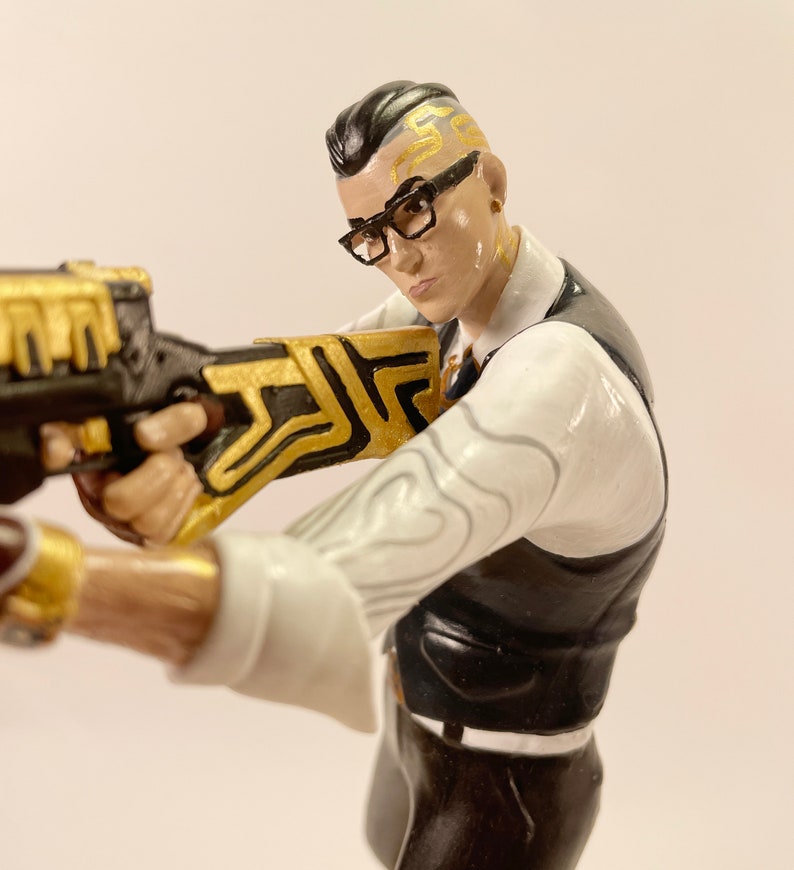 Chamber Figure Miniature Valorant 195cm - Etsy