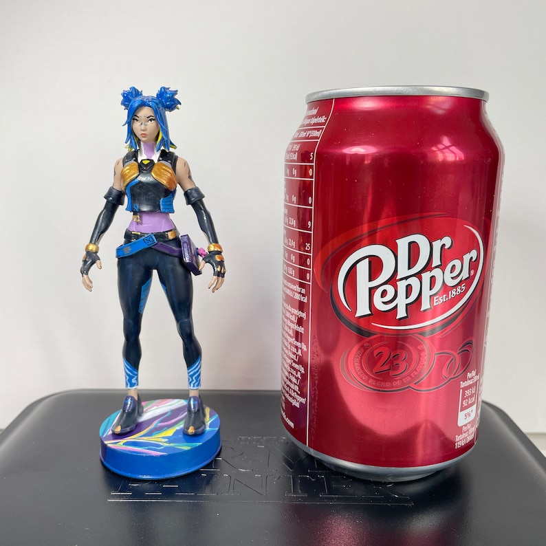 Neon Valorant Figure Miniature 118cm - Etsy