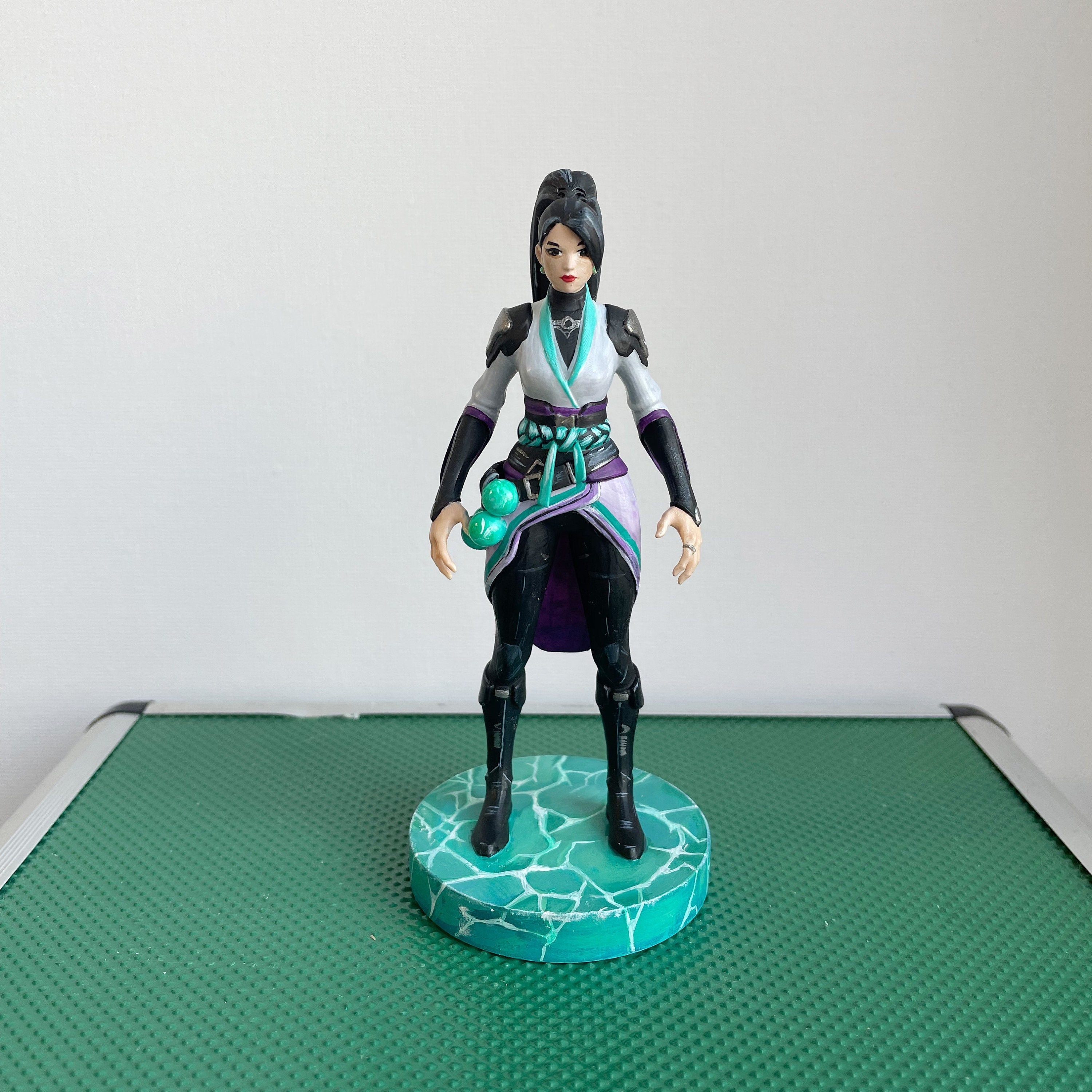 Sage (Valorant) In Nendoroid Style R/miniaturesculpting, 53% OFF