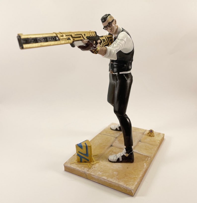 Chamber Figure Miniature Valorant 195cm - Etsy