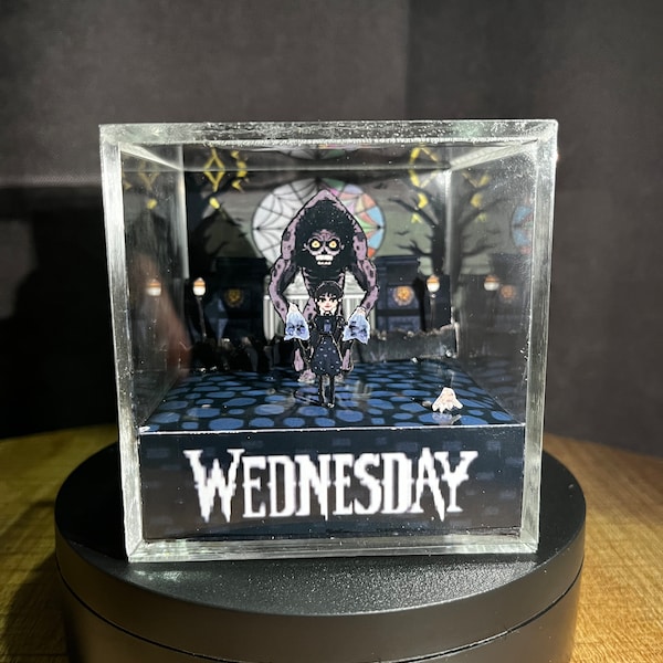 Wednesday Addams Barbie Doll - Etsy