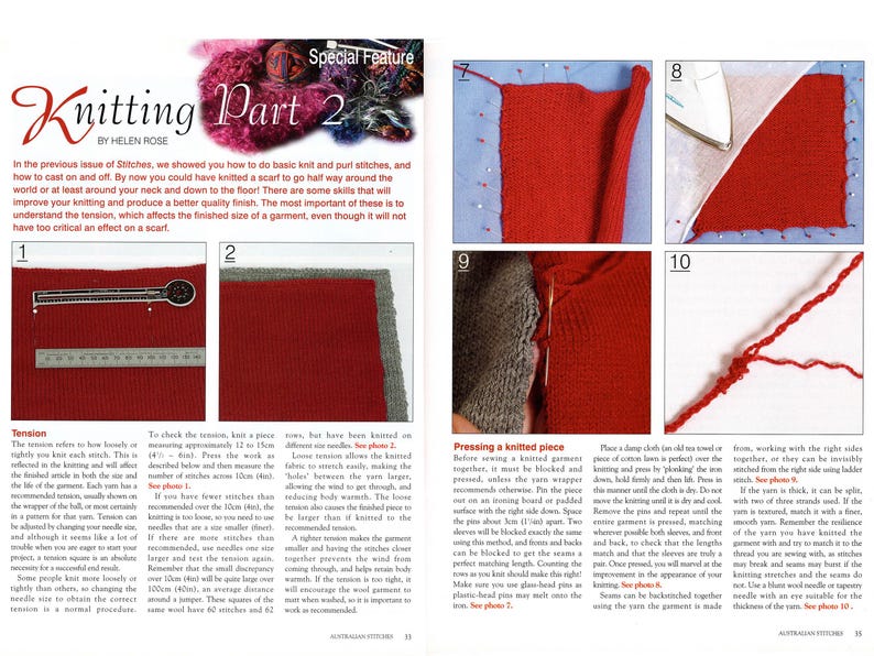 Australian Stitches Sewing Magazine Vol 11 No 9 (2004) – Dressmaking ...