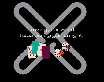 Sorry for What I Said During the Game Shirt - Etsy