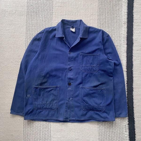 French Work Jacket - Etsy