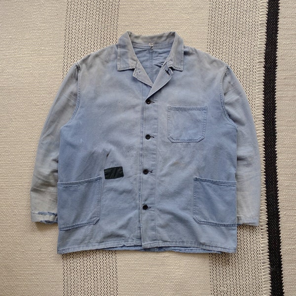 French Work Jacket - Etsy