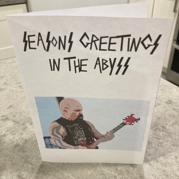Kerry King - Etsy