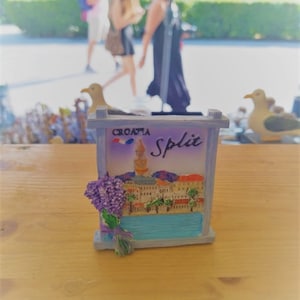 Magnet Croatia Split Lavender Fridge Travel Souvenir Gift Collection ...