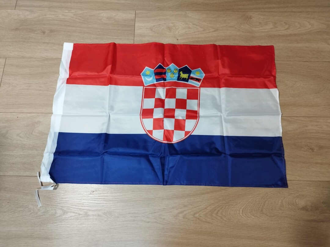 Croatia Croatian National Flag Hrvatska Travel Souvenir Gift Collection ...
