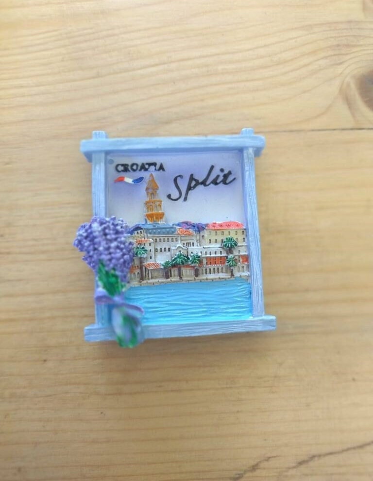 Magnet Croatia Split Lavender Fridge Travel Souvenir Gift Collection ...