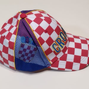 Croatian Cap Croatia Hrvatska Travel Souvenir Gift Hats Cro FREE ...