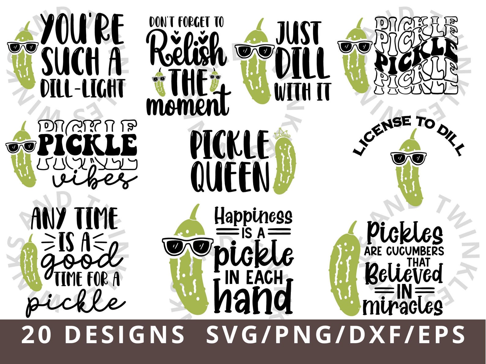 Pickle Svg, Pickle Png, Pickles Svg, I'm Kind of a Big Dill Svg ...