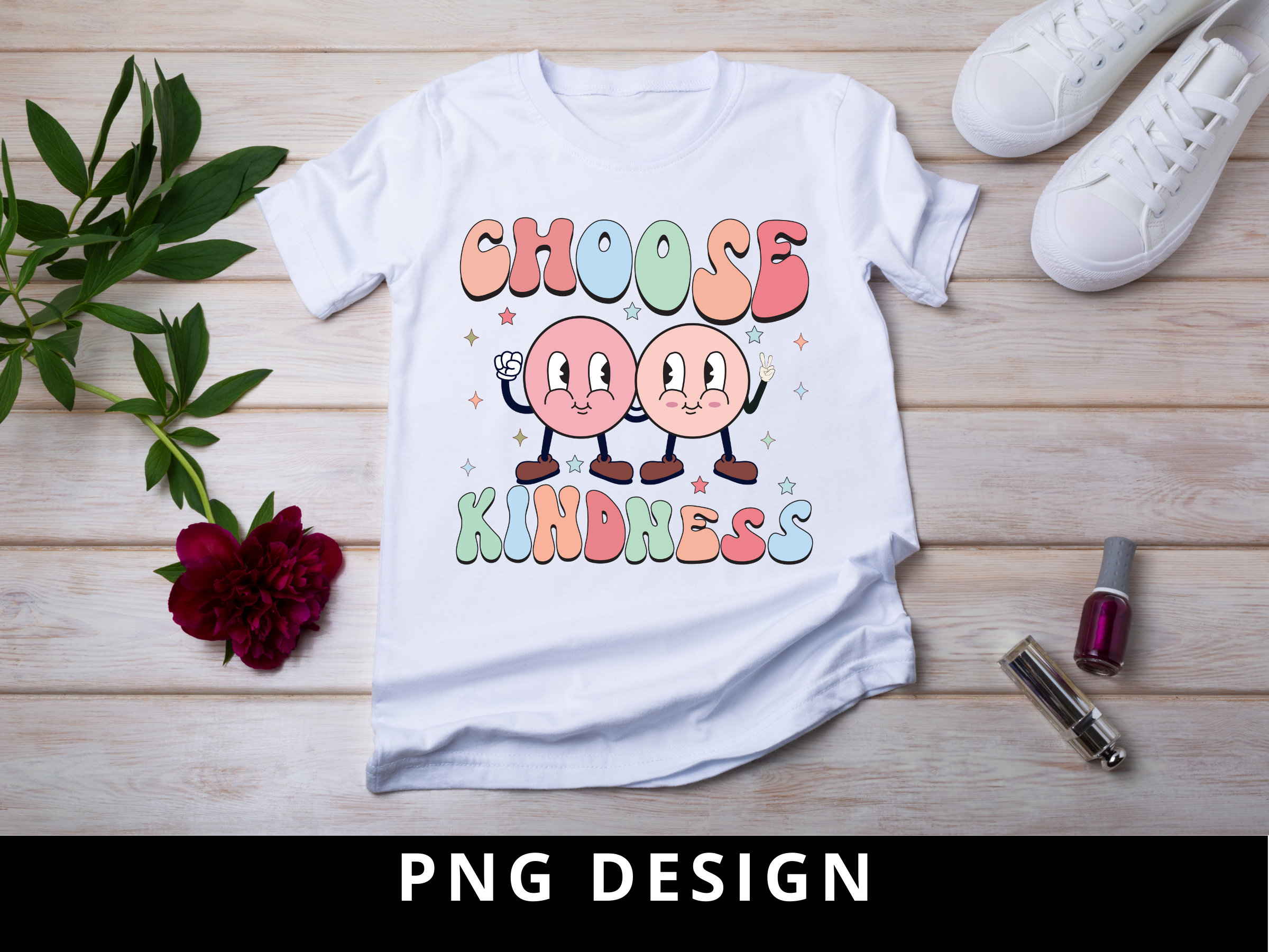 Choose Kindness Png, Kind Vibes Png, Be Kind Png, Wavy Stacked Png ...