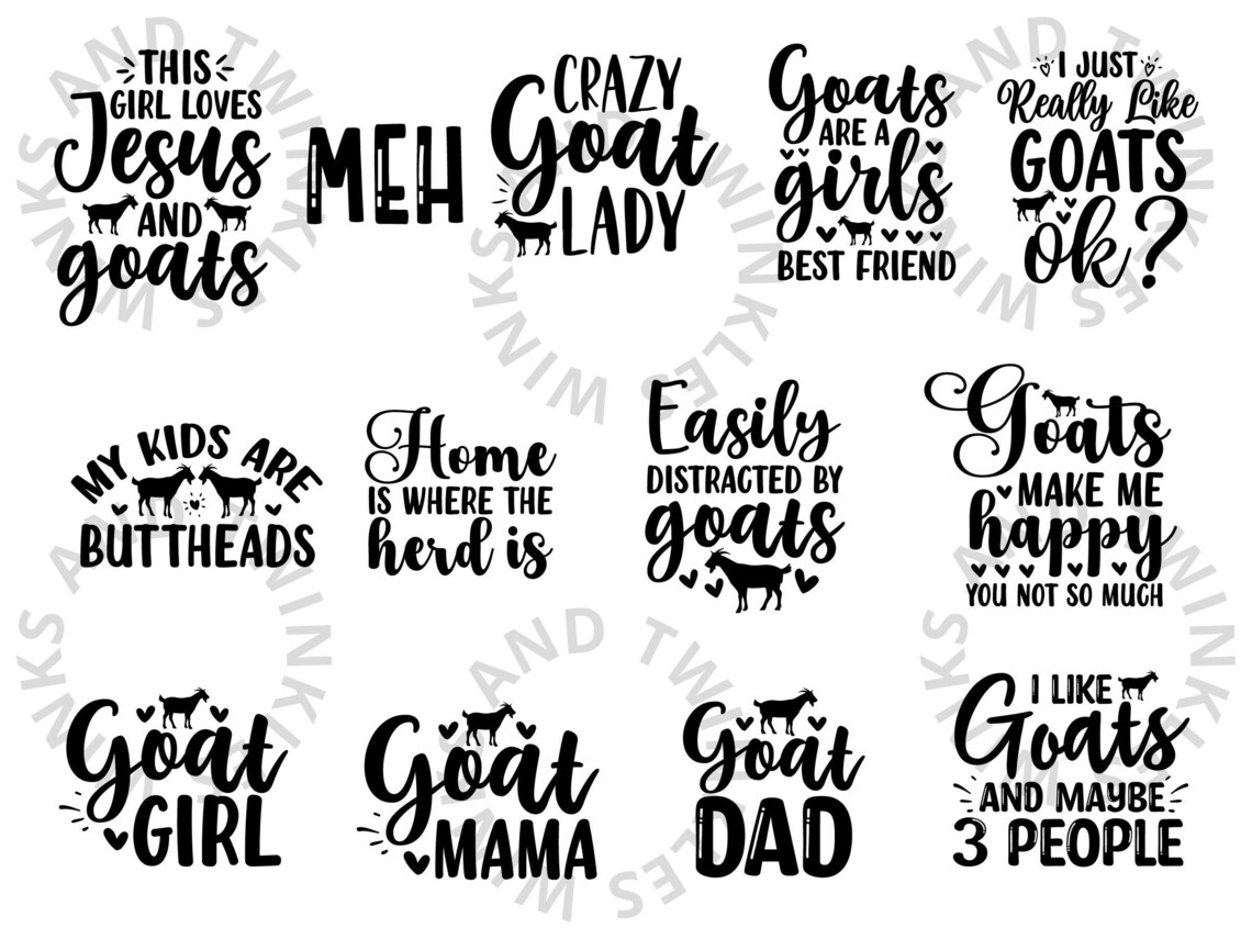 Goat Svg, Goat Png, Farm Svg, Goat Lover Svg Png, Goat Owner Svg Png ...