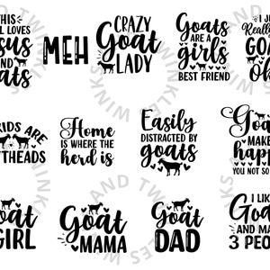 Goat Svg, Goat Png, Farm Svg, Goat Lover Svg Png, Goat Owner Svg Png ...