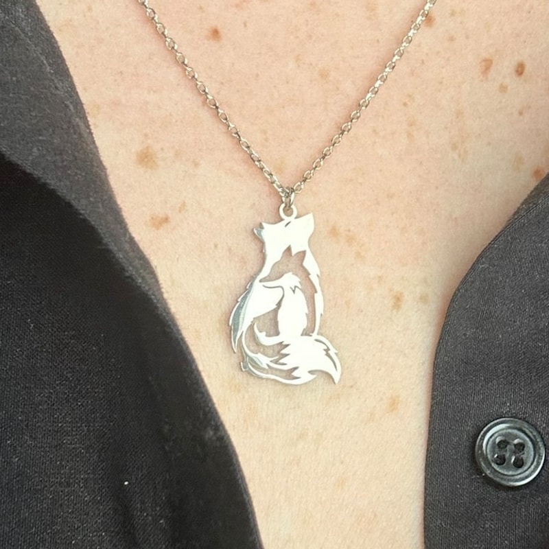 Wolf Jewelry - Etsy